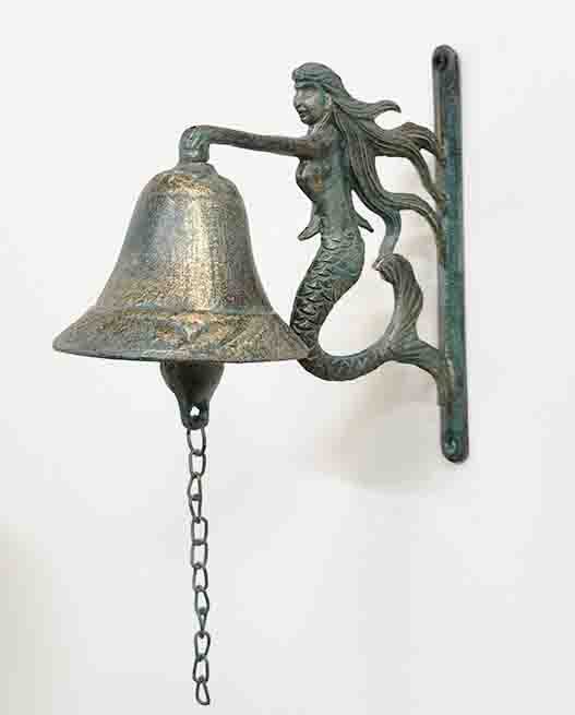 Cast Iron Mermaid Door Bell Ring Bell (QD002) – BBQ BRO