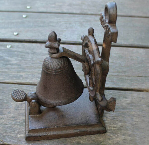 Cast Iron Anchor Table Bell Dinner Bell – BBQ BRO